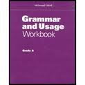 McDougal Littell Grammar and Usage Workbook, Grade 6 by Harcourt School ...
