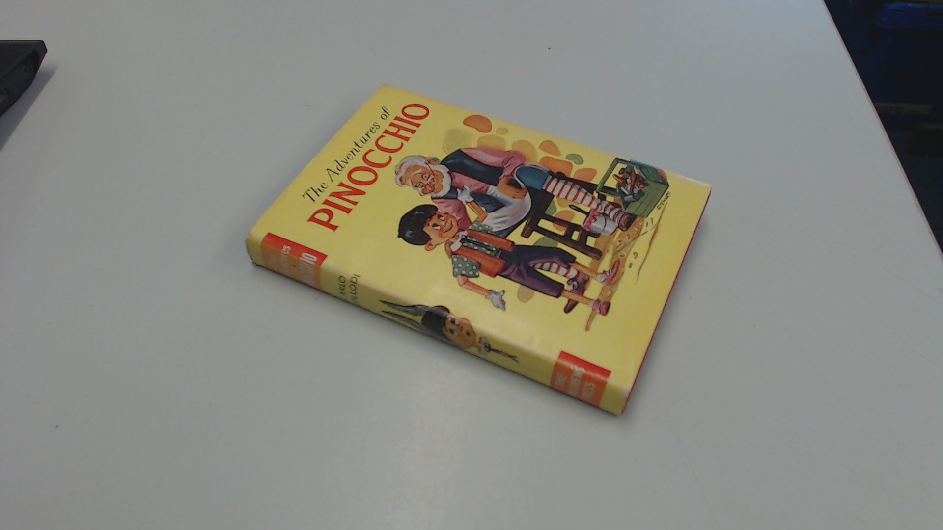 The Adventures Of Pinocchio by C. Collodi (Carlo Lorenzini) | Goodreads