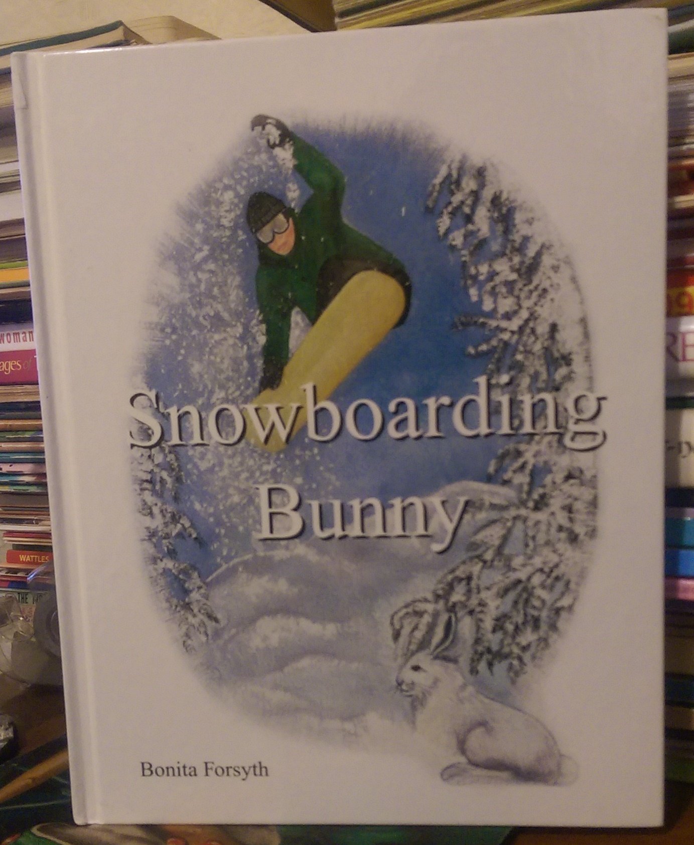 Snowboarding Bunny (Huckleberry Hollow Children's Book Ser., Vol. 1 ...