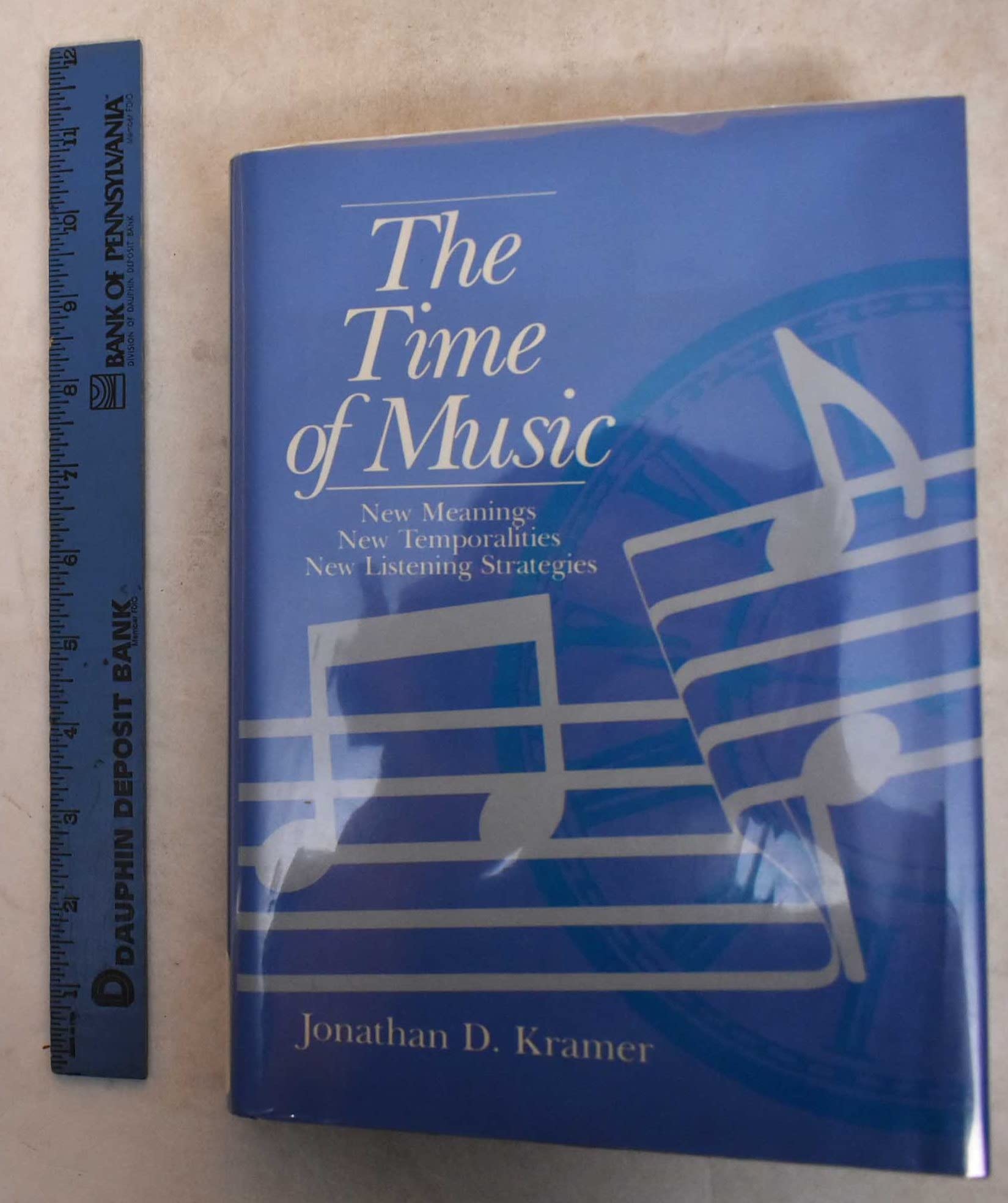 The Time of Music: New Meanings, New Temporalities, New Listening ...