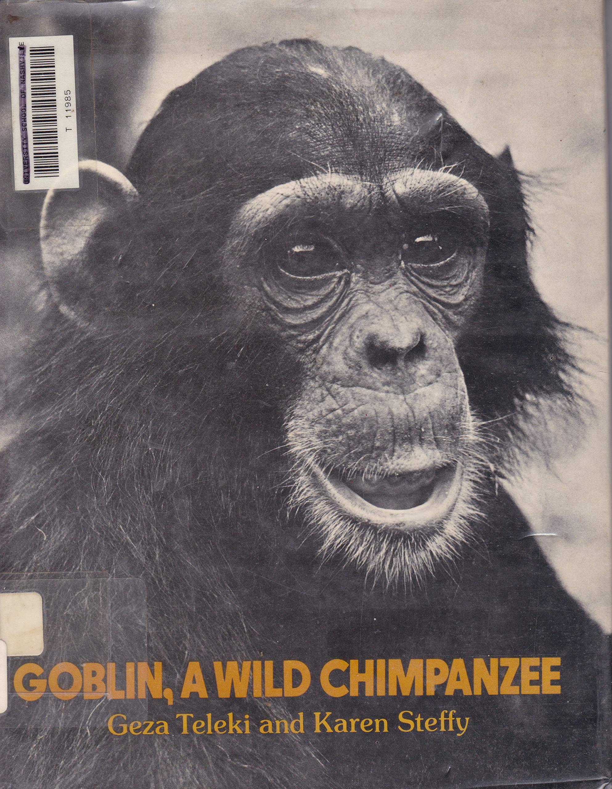 Goblin Wild Chimpanzee by Geza Teleki | Goodreads