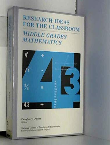 Middle Grades Mathematics by Douglas T. Owens | Goodreads