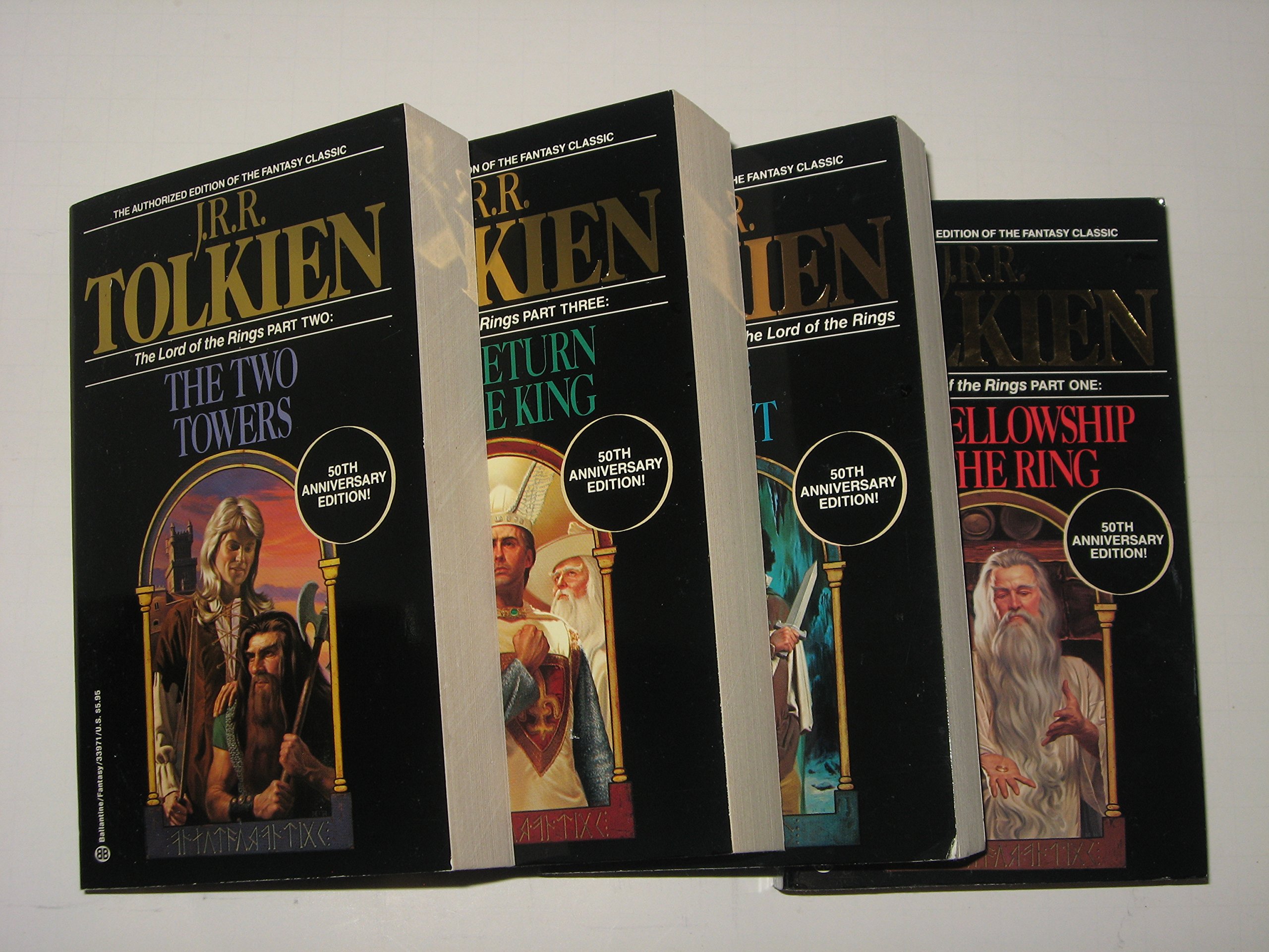 The Lord of the Rings Box Set Trilogy by J.R.R. Tolkien | Goodreads