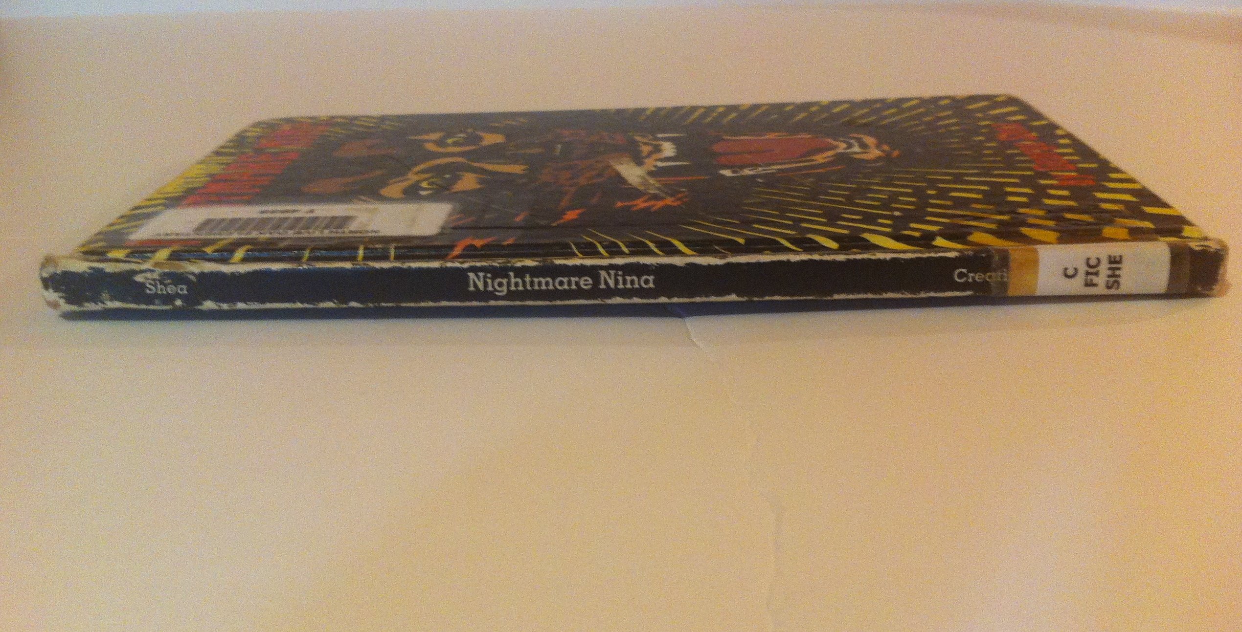 Nightmare Nina by George Shea | Goodreads