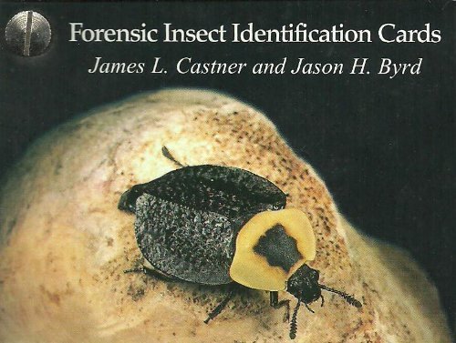 Forensic Insect Identification Cards (grommet & screwpost bind ...