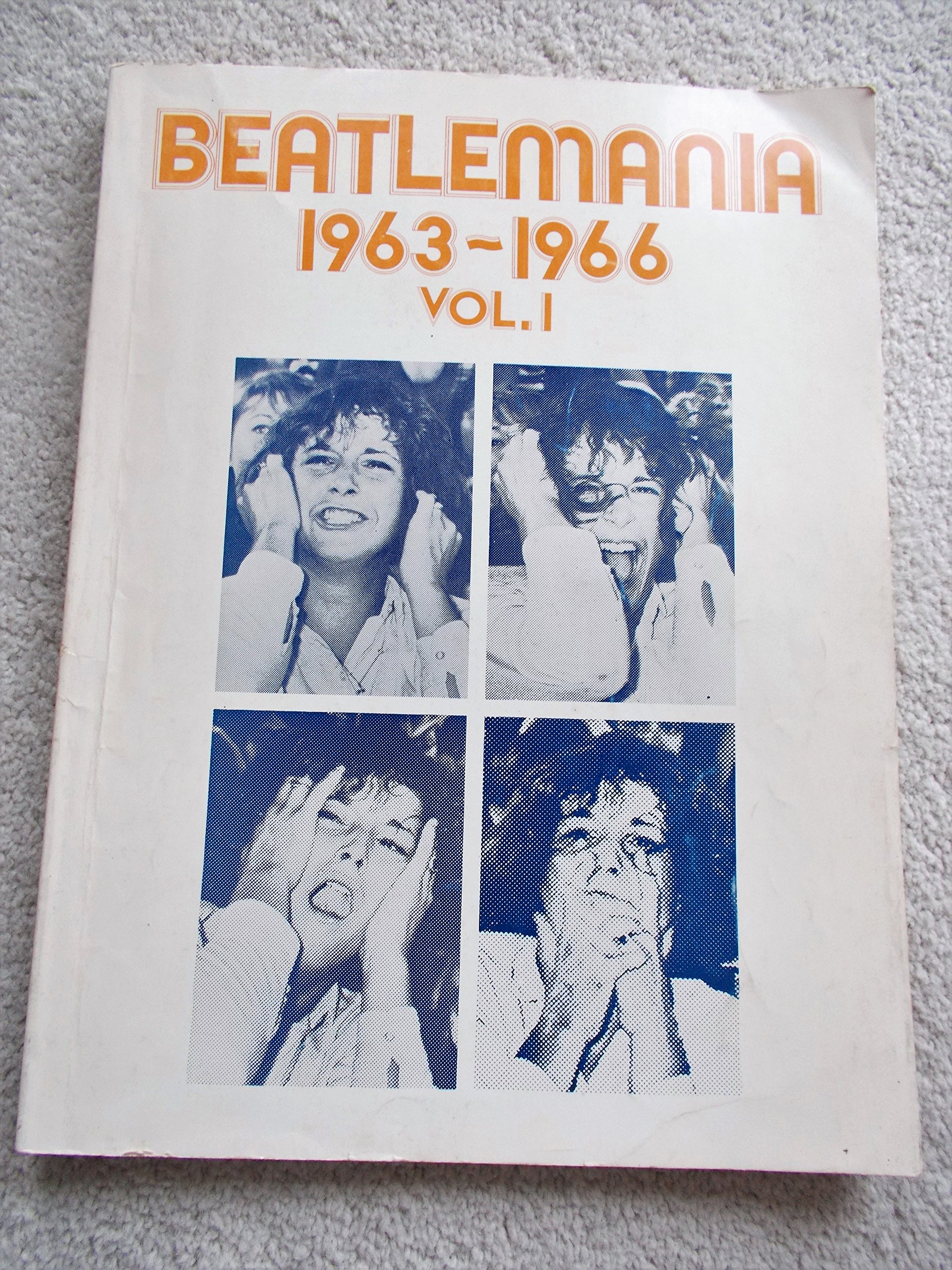 Beatlemania 1963-1966 (Vol. 1) by Paul McCartney | Goodreads