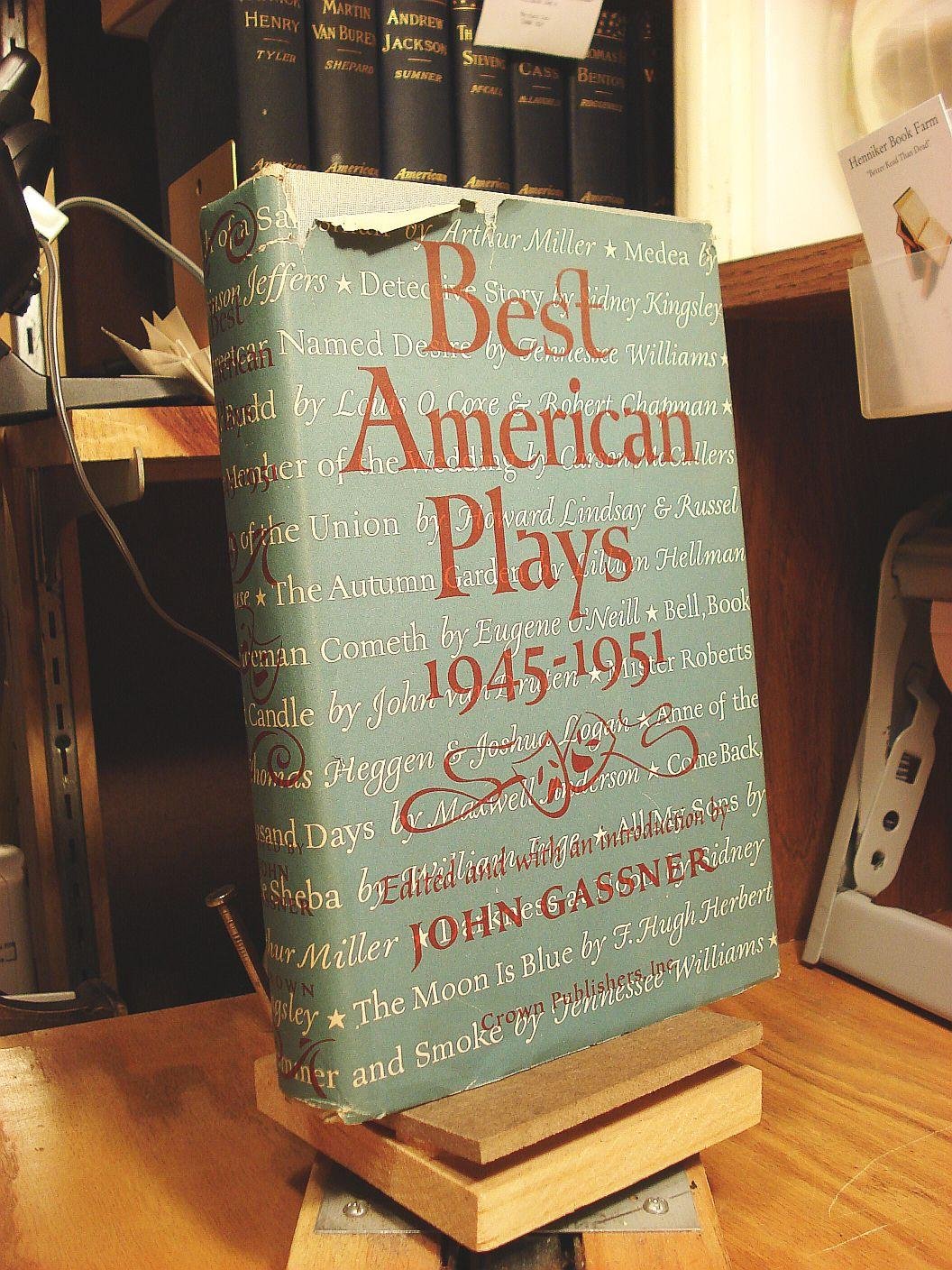 BEST AMERICAN PLAYS 3RD SERIES by John Gassner | Goodreads