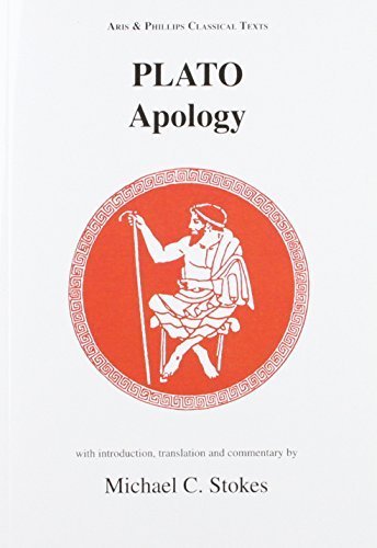 Plato: Apology (Hispanic Classics-Medieval) (Ancient Greek Edition) by ...