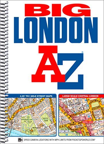 big-london-street-atlas by geographers-a-z-map-company | Goodreads