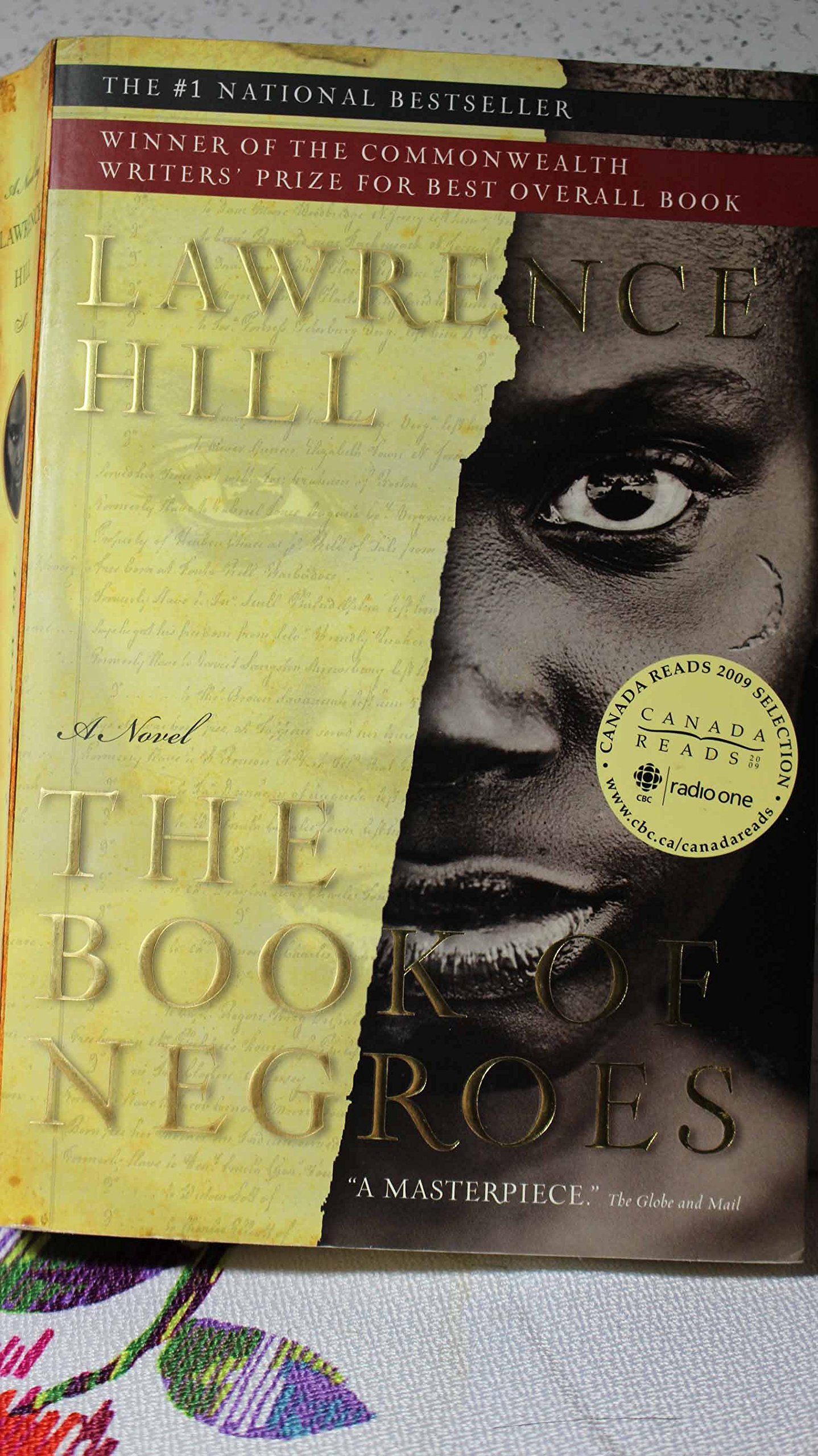The Book of Negroes: a Novel by Lawerence Hill | Goodreads
