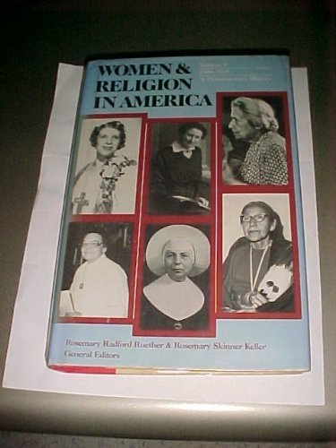 Women and Religion in America: 1900-1968 by Rosemary Radford Ruether ...