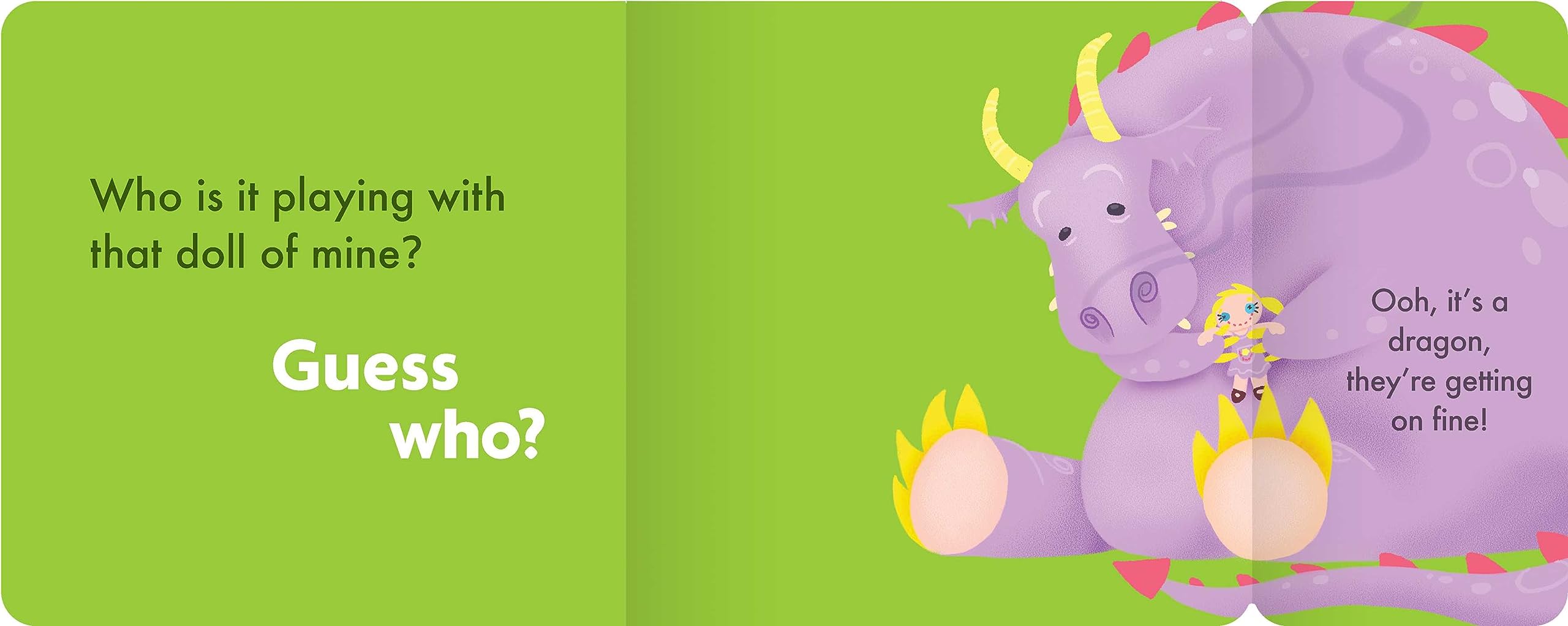 Guess Who?: Lift-the-Flap Board Book by Heath McKenzie | Goodreads