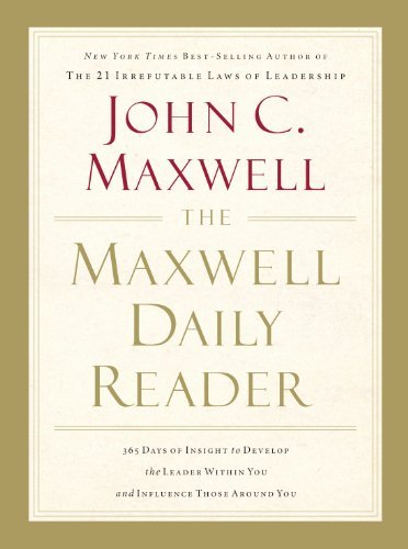 The Maxwell Daily Reader: 365 Days of Insight to Develop... by John C ...