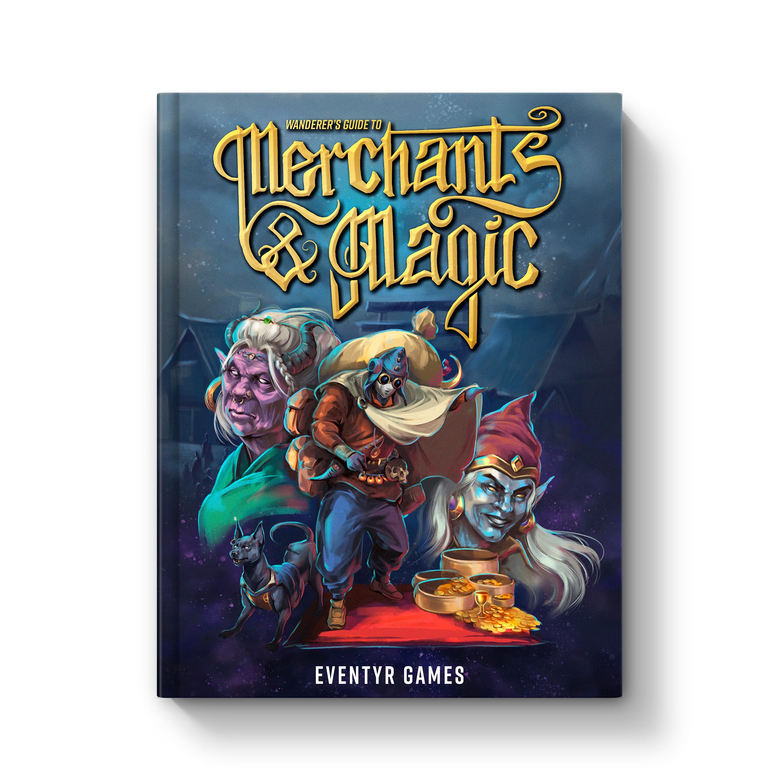 Wanderer’s Guide to Merchants & Magic by J.A. Valeur | Goodreads