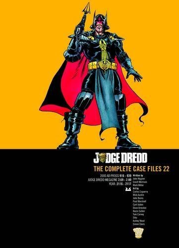Judge Dredd: v. 22: The Complete Case Files by John Wagner, Grant ...