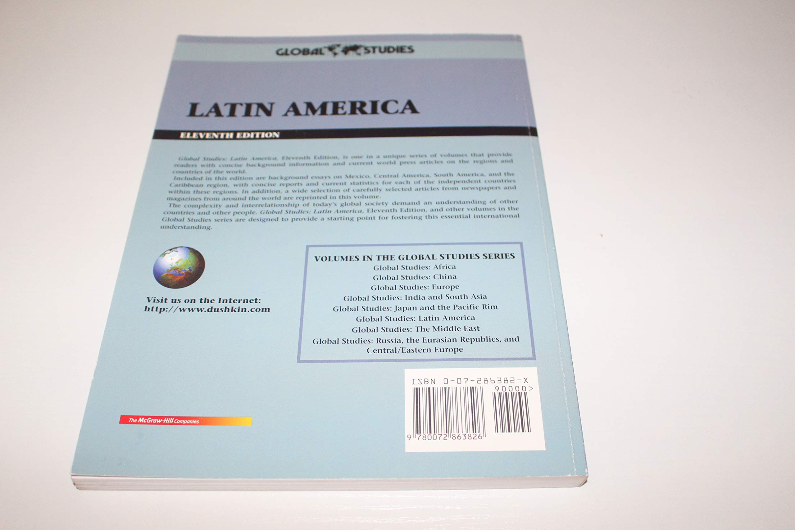 Global Studies: Latin America (Global Studies by Paul B. Goodwin ...