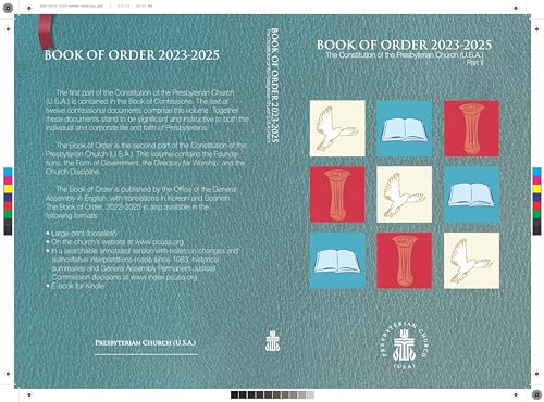 Book of Order 2023-2025: The Constitution of the Presbyterian Church (U ...