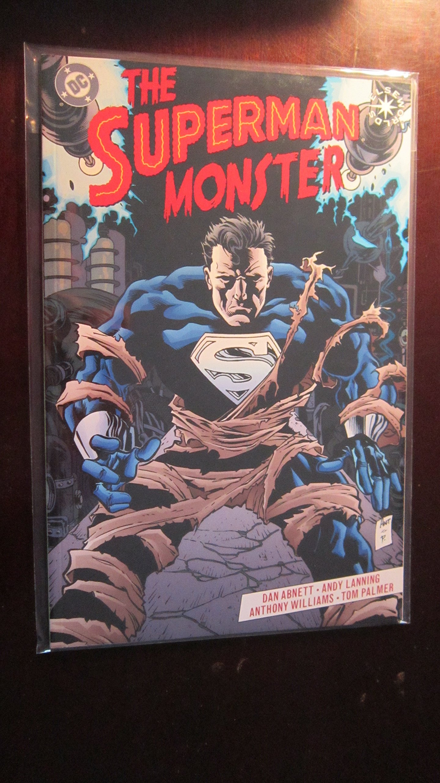 The Superman Monster (Elseworlds) by Dan Abnett | Goodreads