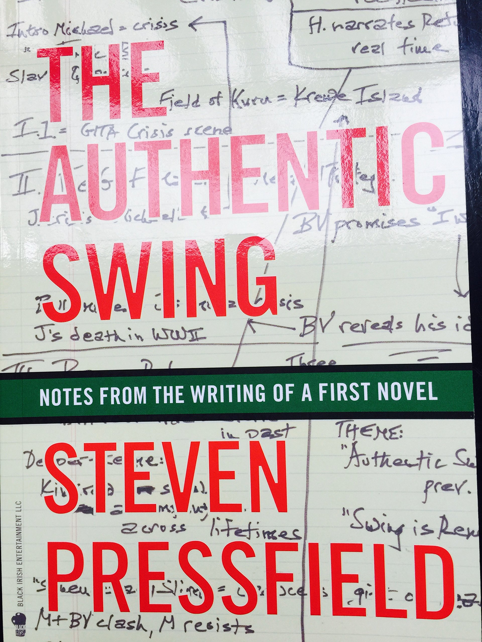 The Authentic Swing by Steven Pressfield | Goodreads