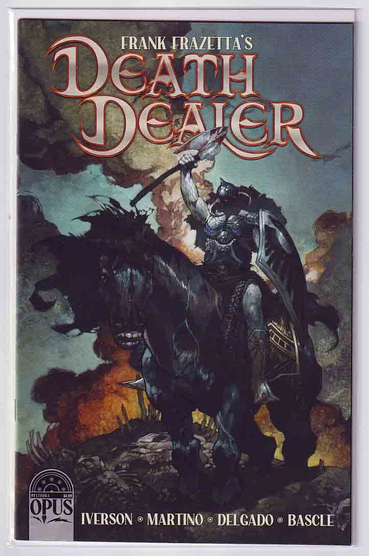 Frank Frazetta's Death Dealer #1 by Frank Frazetta's Death Dealer ...