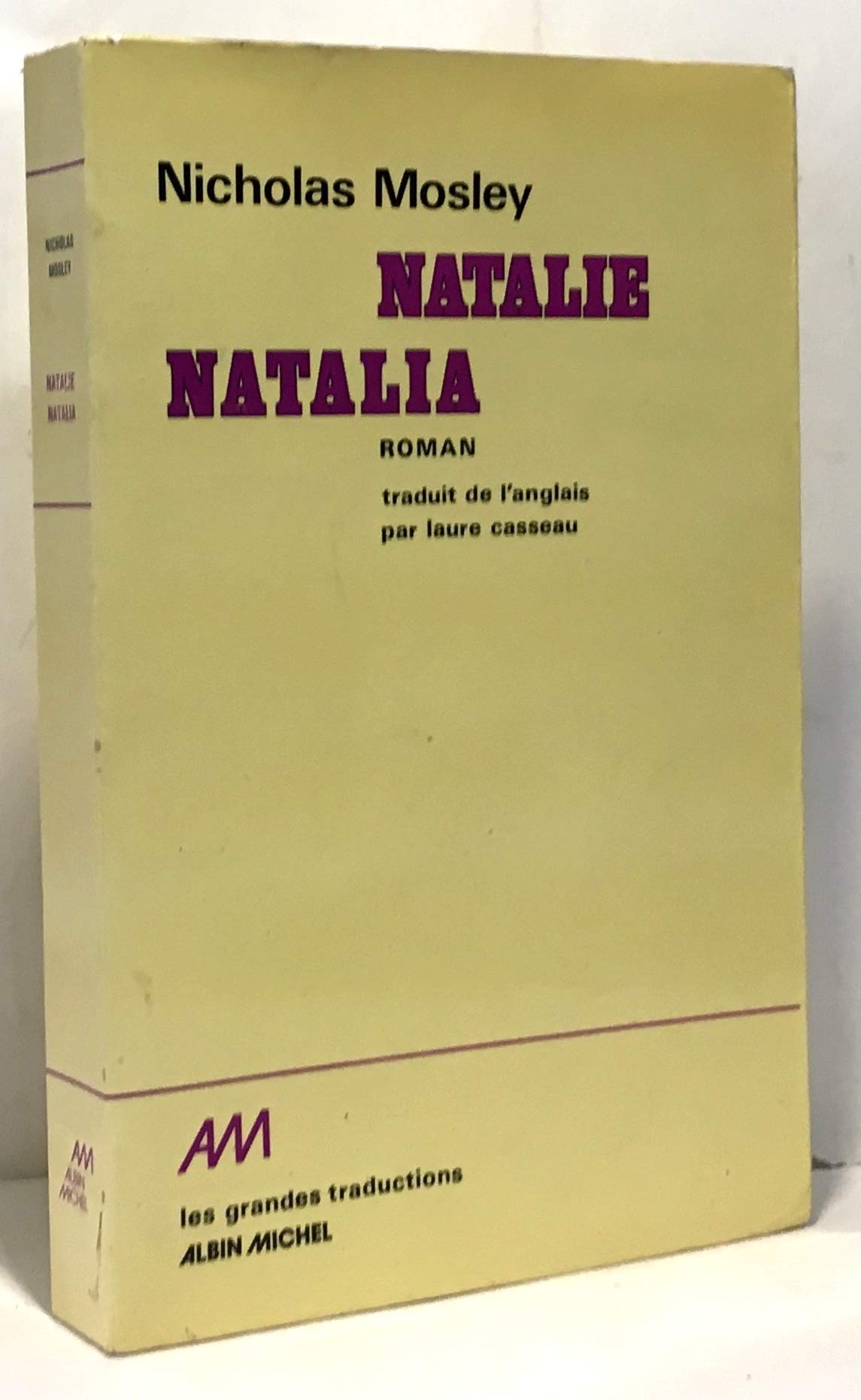 Natalie Natalia by Mosley Nicholas | Goodreads