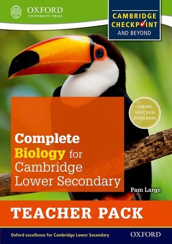 Complete Biology for Cambridge Secondary 1 Teacher Pack: For Cambridge ...