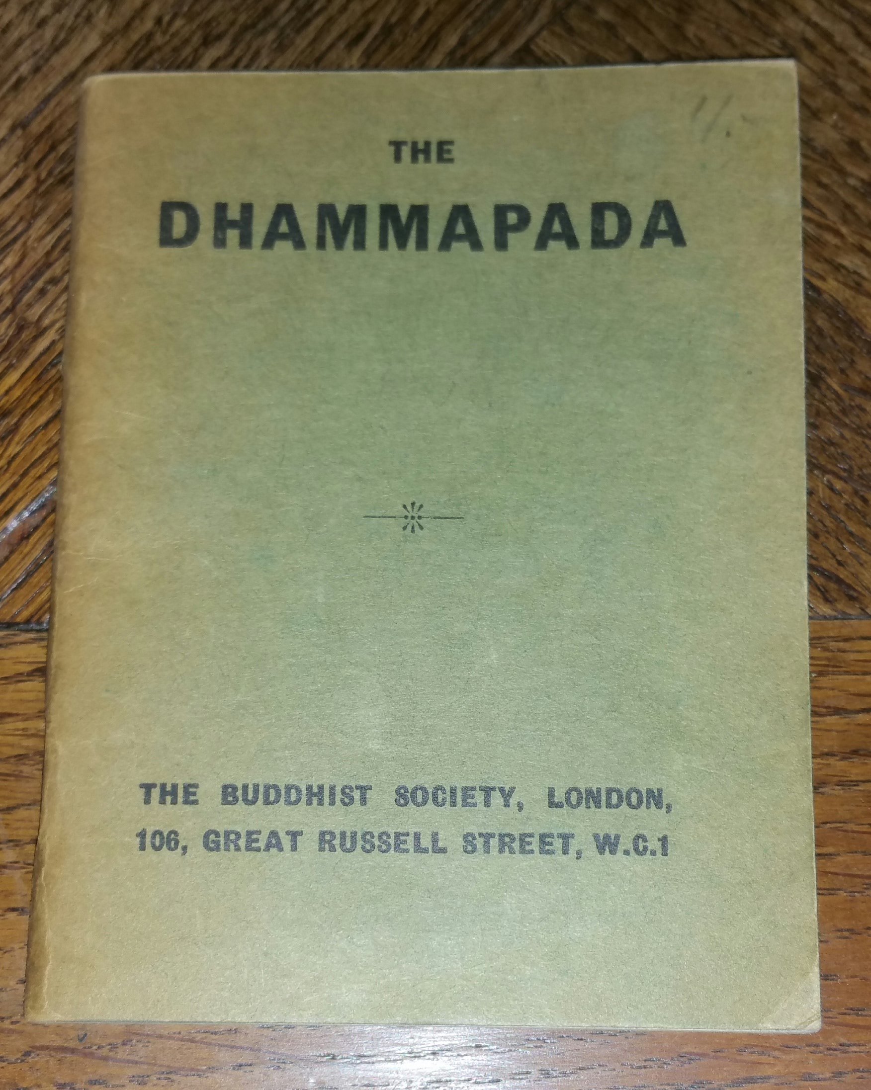 Dhammapada: A new version by Jack Austin | Goodreads