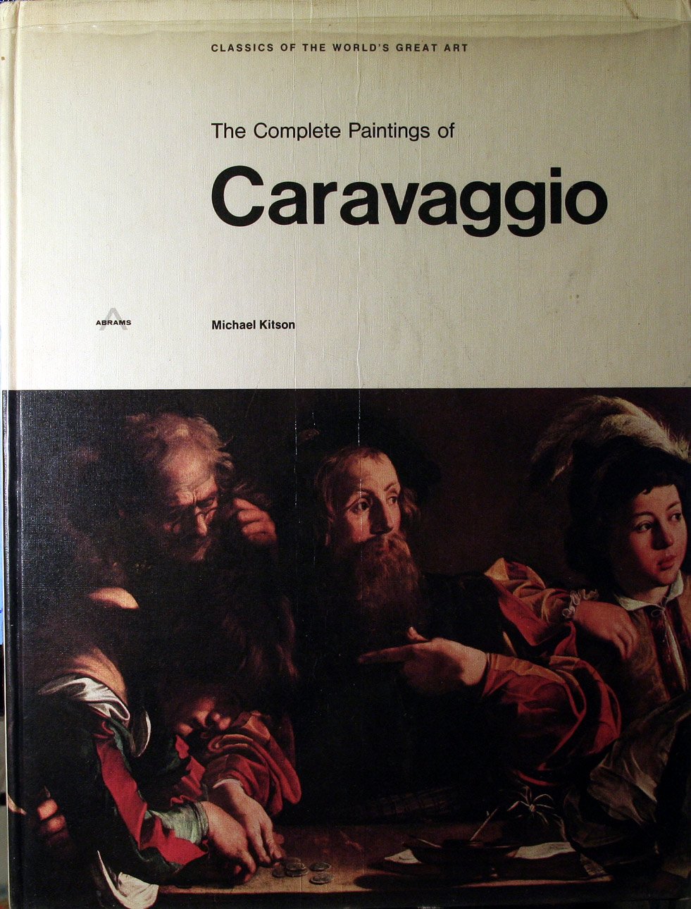 The complete paintings of Caravaggio by Michelangelo Merisi Da ...