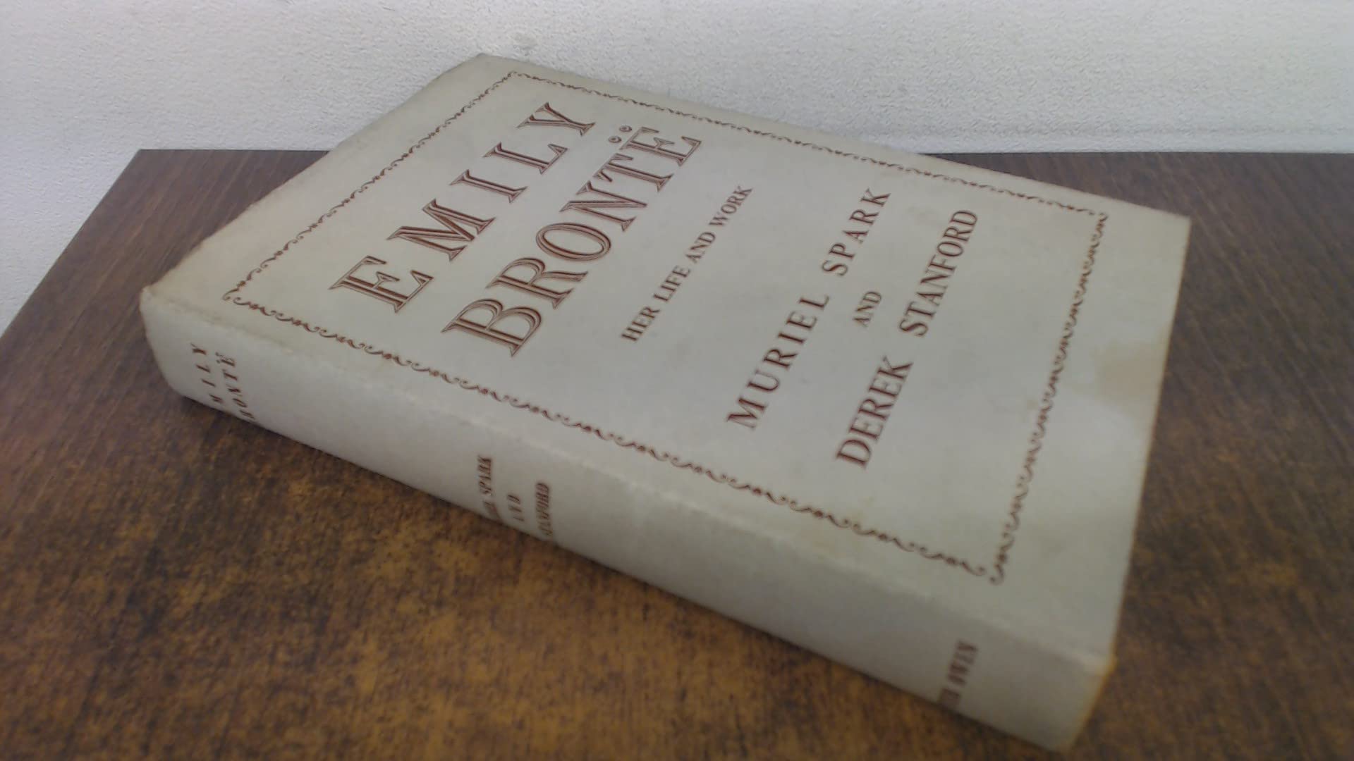 Emily Bronte Her Life & Work by Muriel Spark | Goodreads