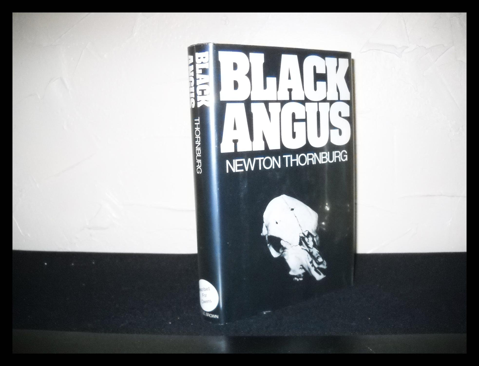 Black angus by Newton Thornburg | Goodreads
