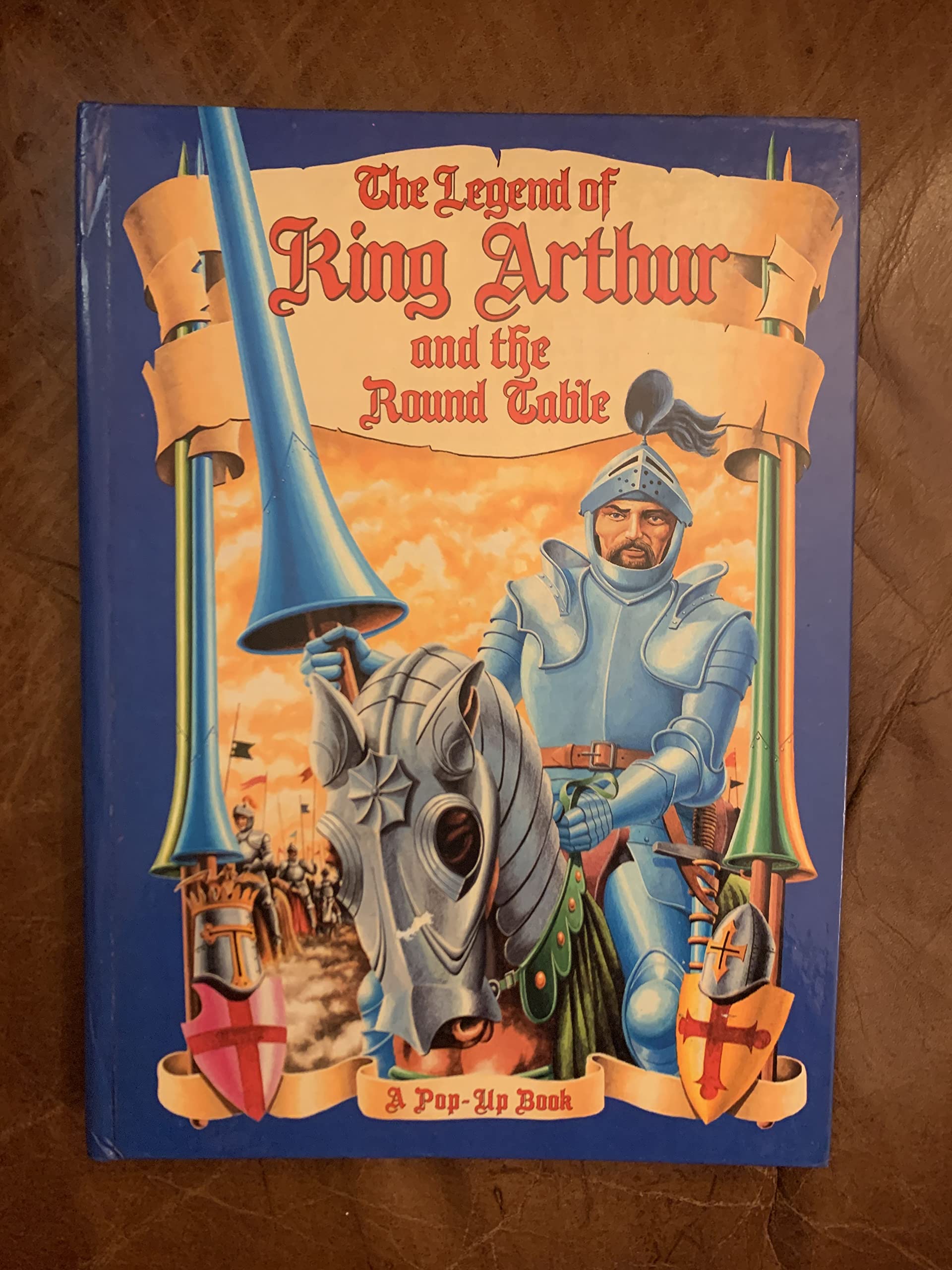 Legend Of King Arthur & The Round Table by Geraldine McCaughrean ...