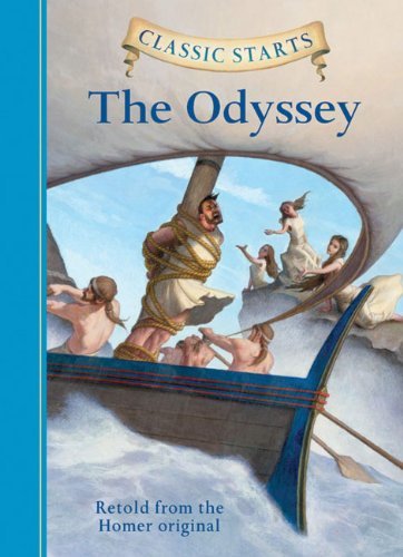 Classic Starts The Odyssey by Homer [Sterling,2011] (Hardcover ...