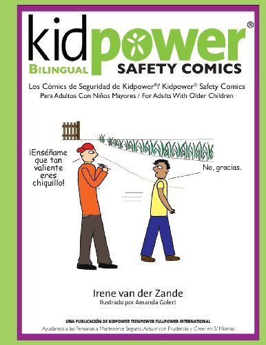 Kidpower Bi-Lingual Safety Comics: Los Comics de Seguridad Para Adultos ...