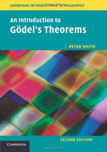 By Peter Smith An Introduction to G??del's Theorems (Cambridge ...
