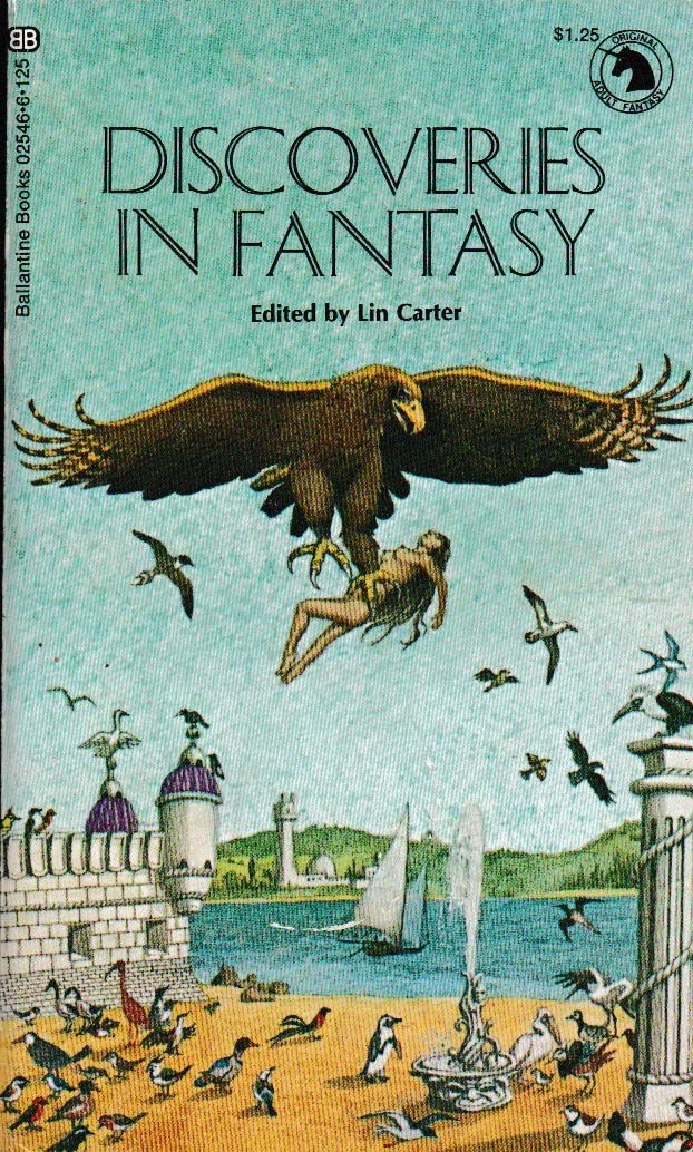 Discoveries in Fantasy by Lin (Editor) (Bramah Donald; Phillpot Carter ...