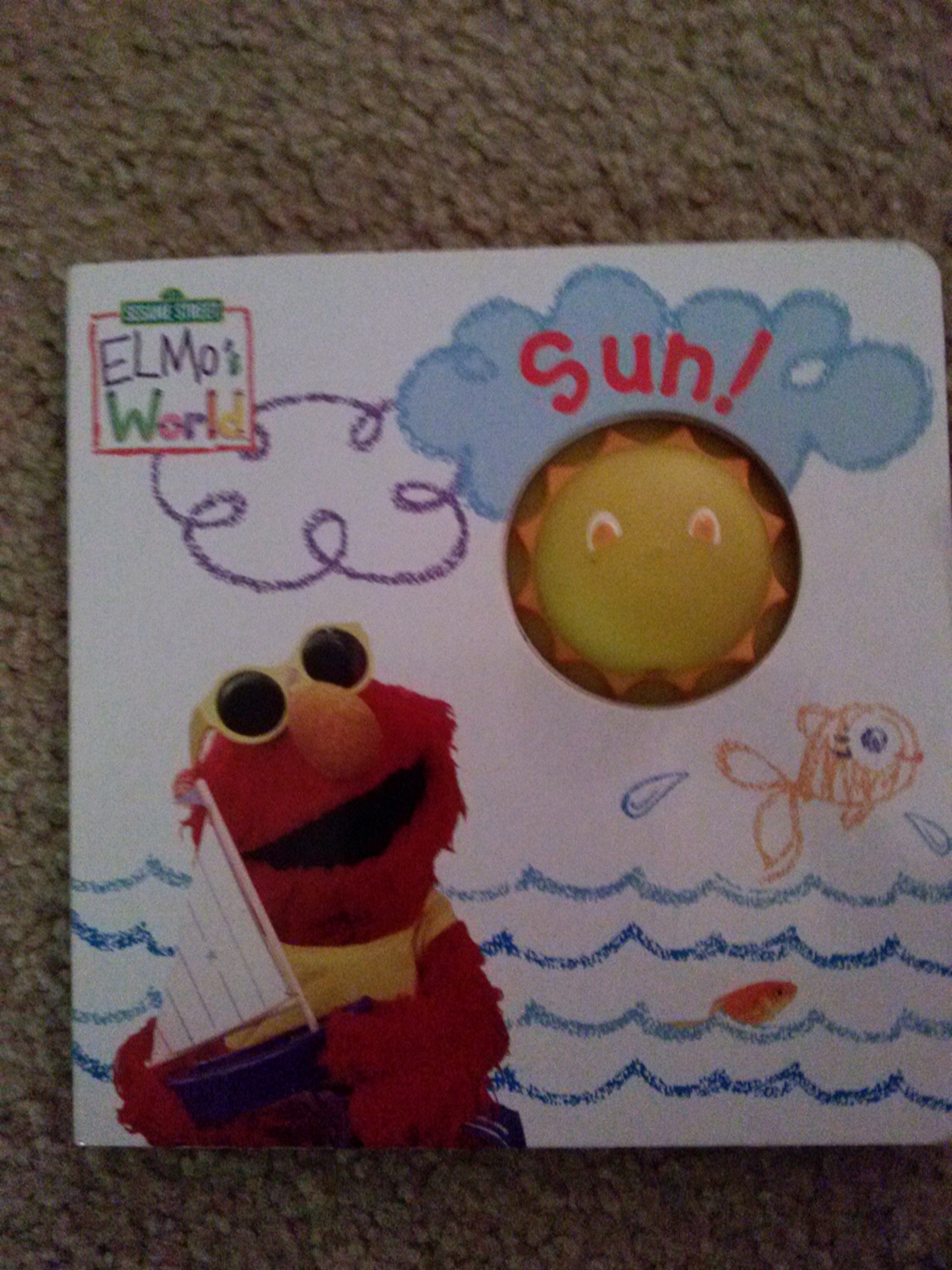 Sun! (Elmo's World) by Jodie Shepherd | Goodreads