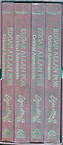 Edgar Allan Poe: Critical Assessments by Graham Clarke | Goodreads