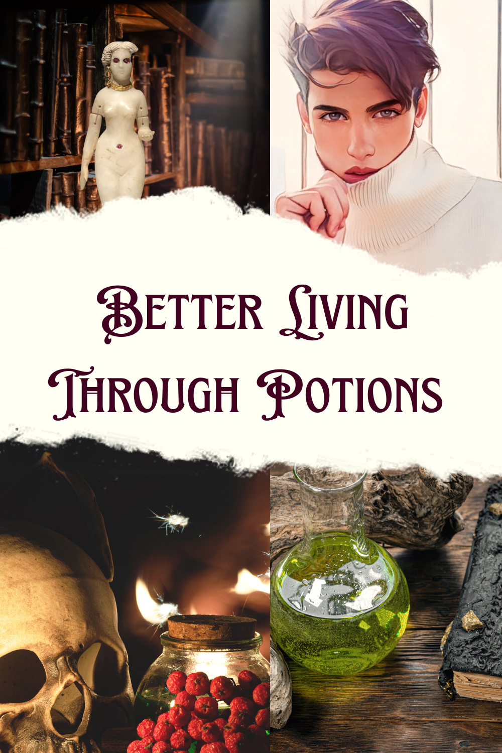Better Living Through Potions by Ceilidhchaos | Goodreads
