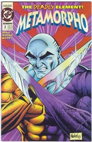 Metamorpho #3 by Mark Waid | Goodreads