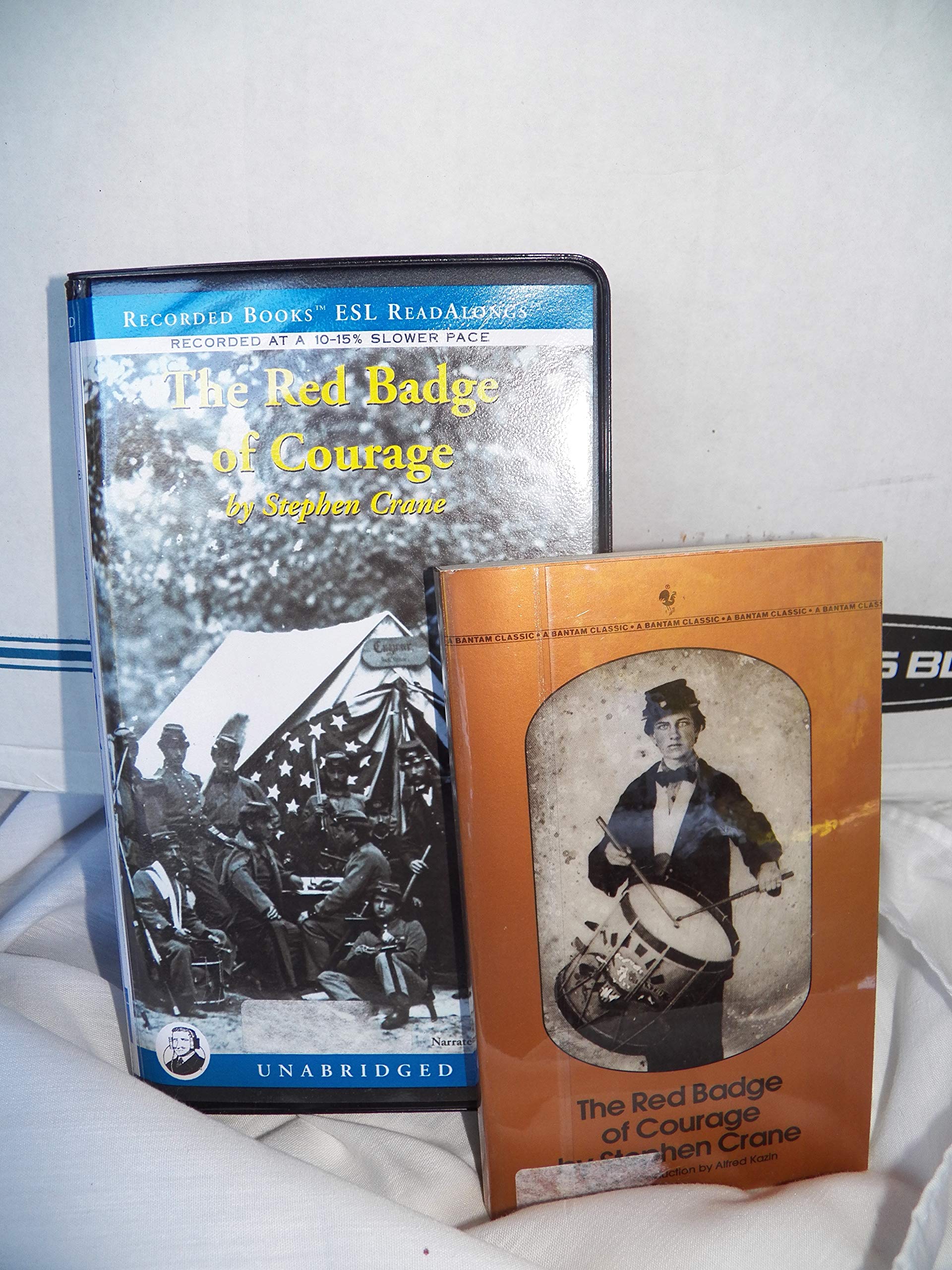 THE RED BADGE OF COURAGE ESL READ ALONG SERIES by Stephen Crane | Goodreads