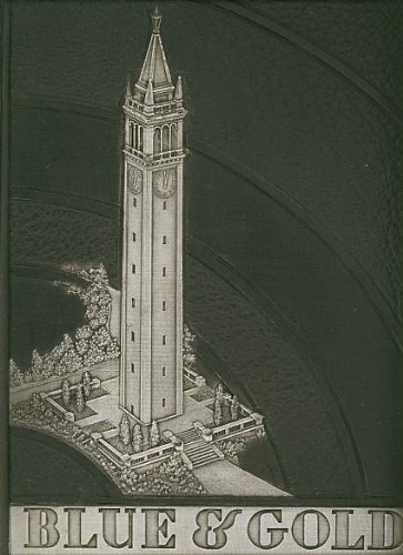 "Blue and Gold" University of California Berkeley Yearbook Annual 1933 ...