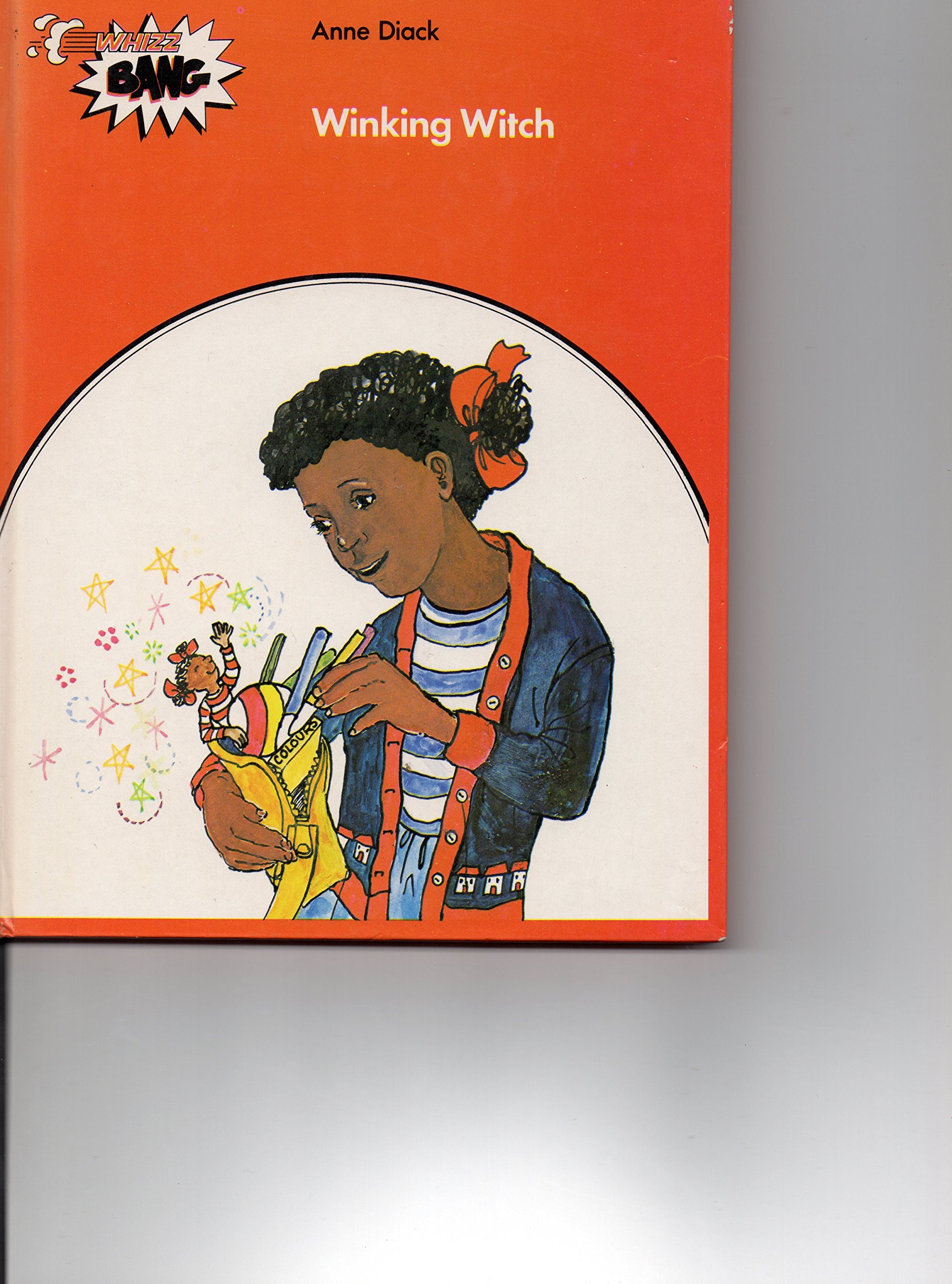 Winking Witch (Whizz Bang Books) by Anne Diack | Goodreads