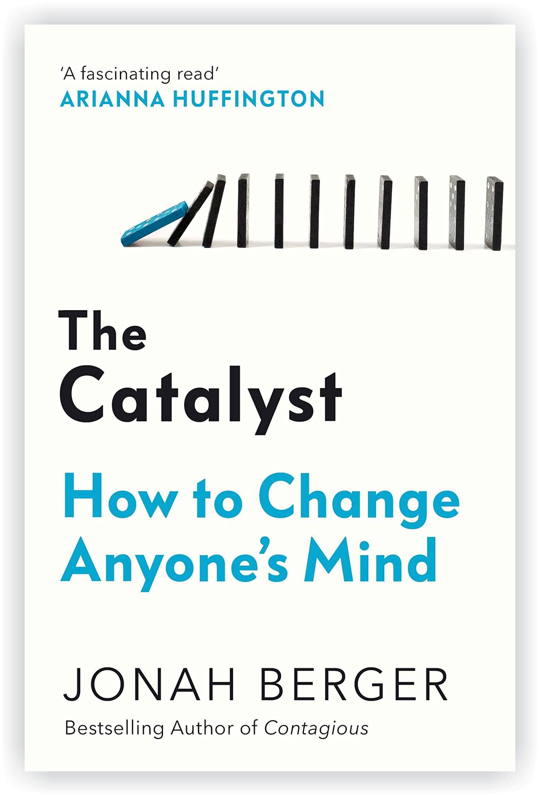By Jonah Berger 2 Book collection set: CONTAGIOUS & The Catalyst by Anh ...