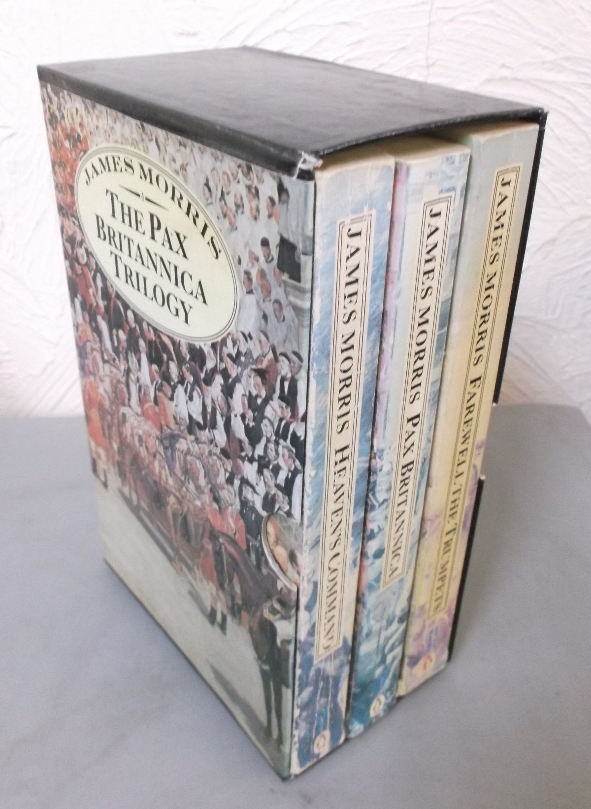 The Pax Britannica Trilogy - 3 Volumes, Boxed by James Moris | Goodreads