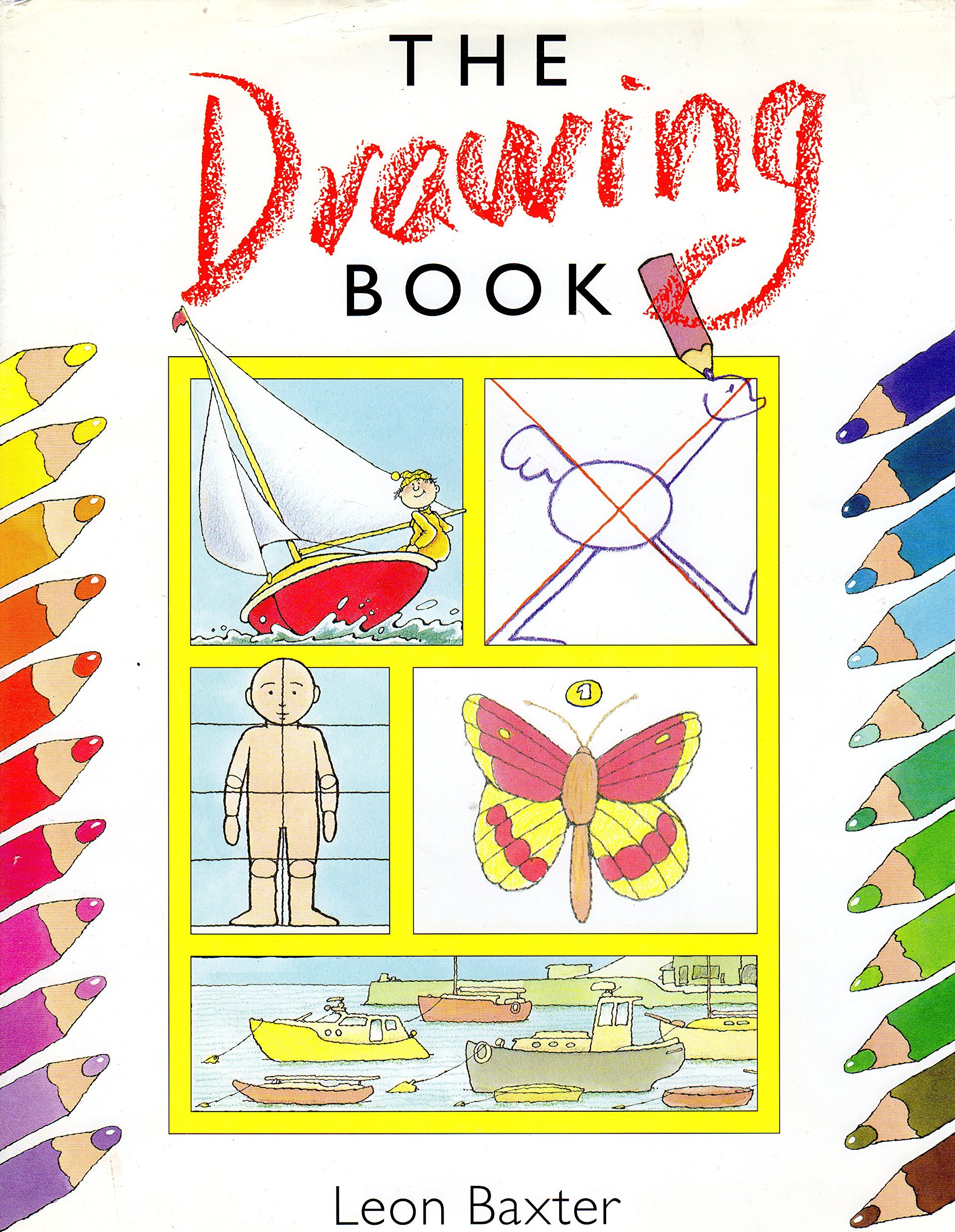 The Drawing Book by Leon Baxter | Goodreads