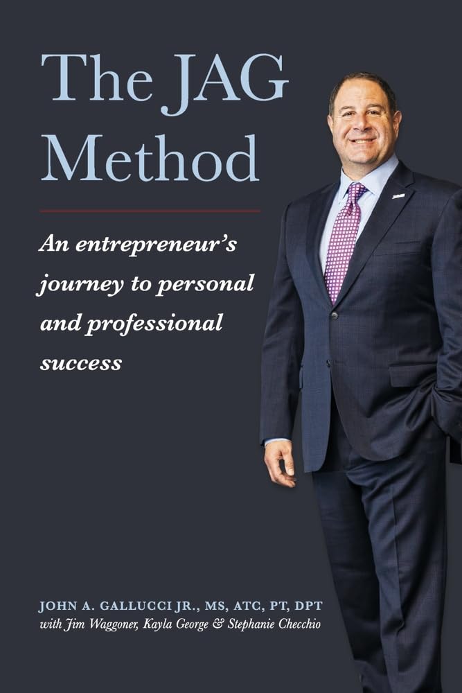 The JAG Method: An entrepreneur’s journey to personal and professional ...