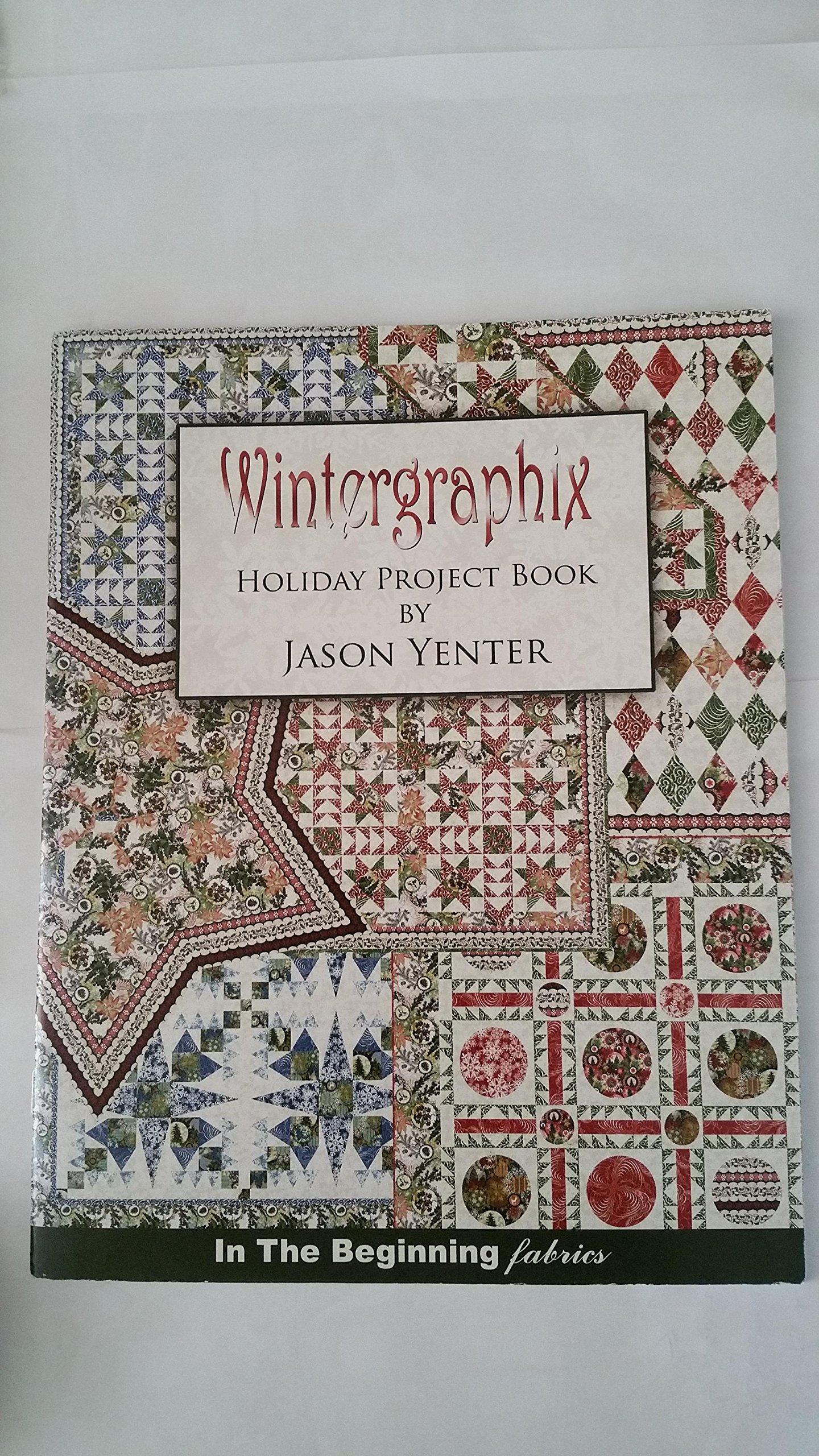 Wintergraphix Holiday Project Book by Jason Yenter | Goodreads