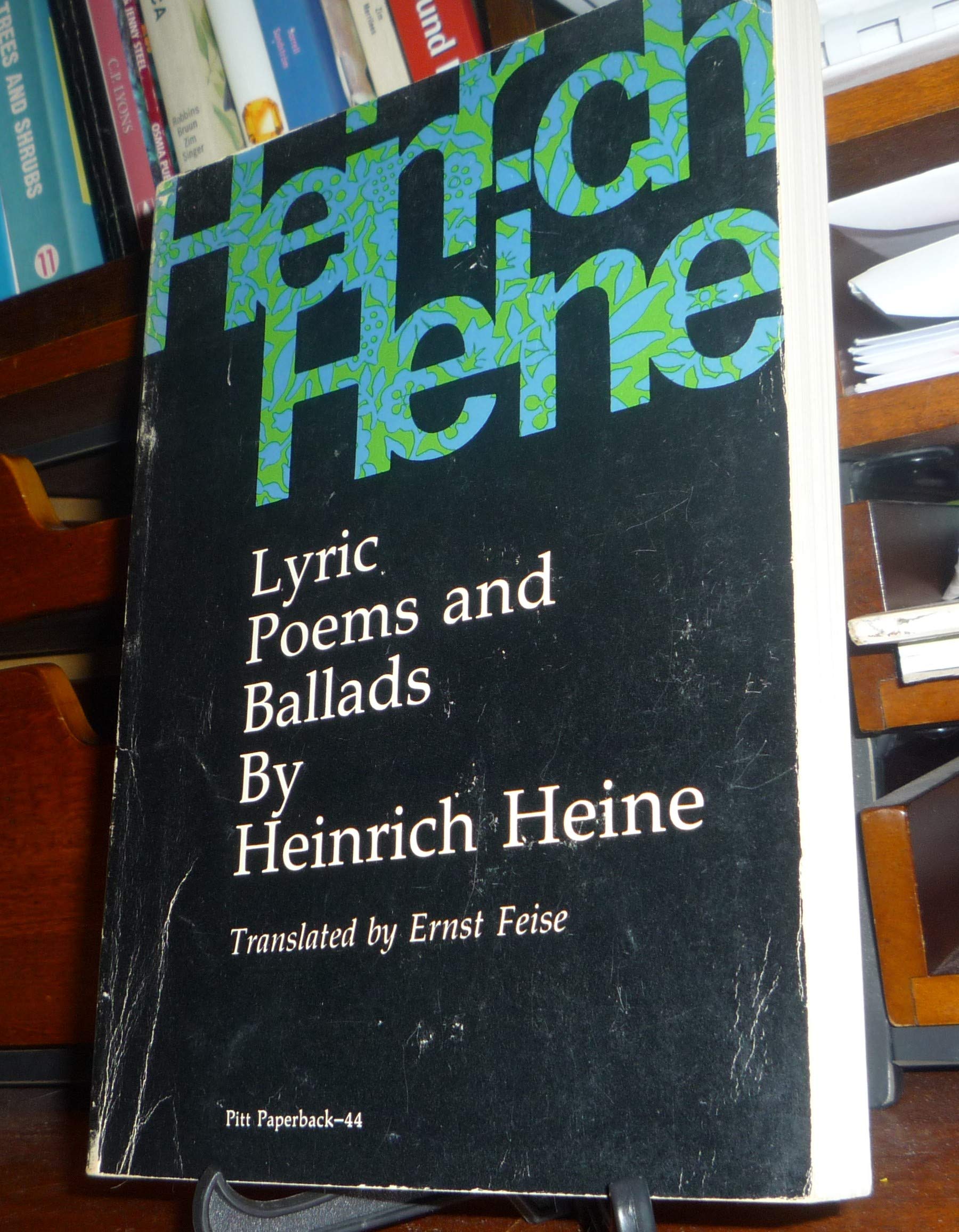 Lyric Poems and Ballads by Heinrich Heine | Goodreads