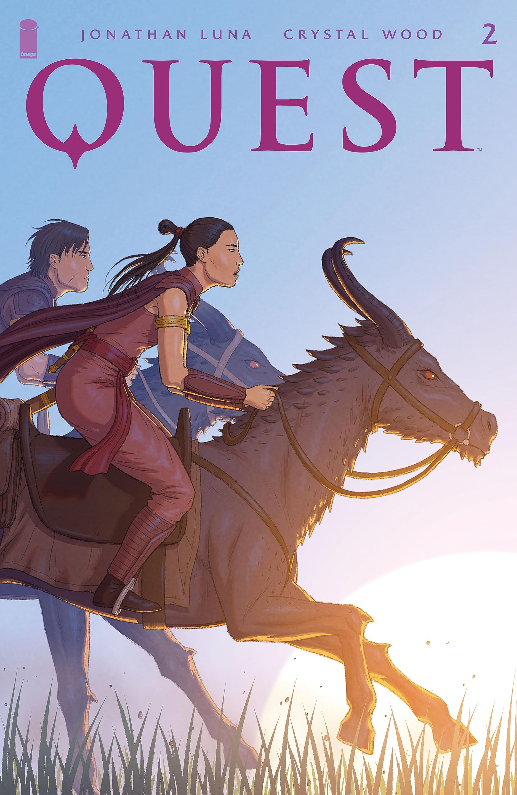 Quest #2 by Jonathan Luna | Goodreads