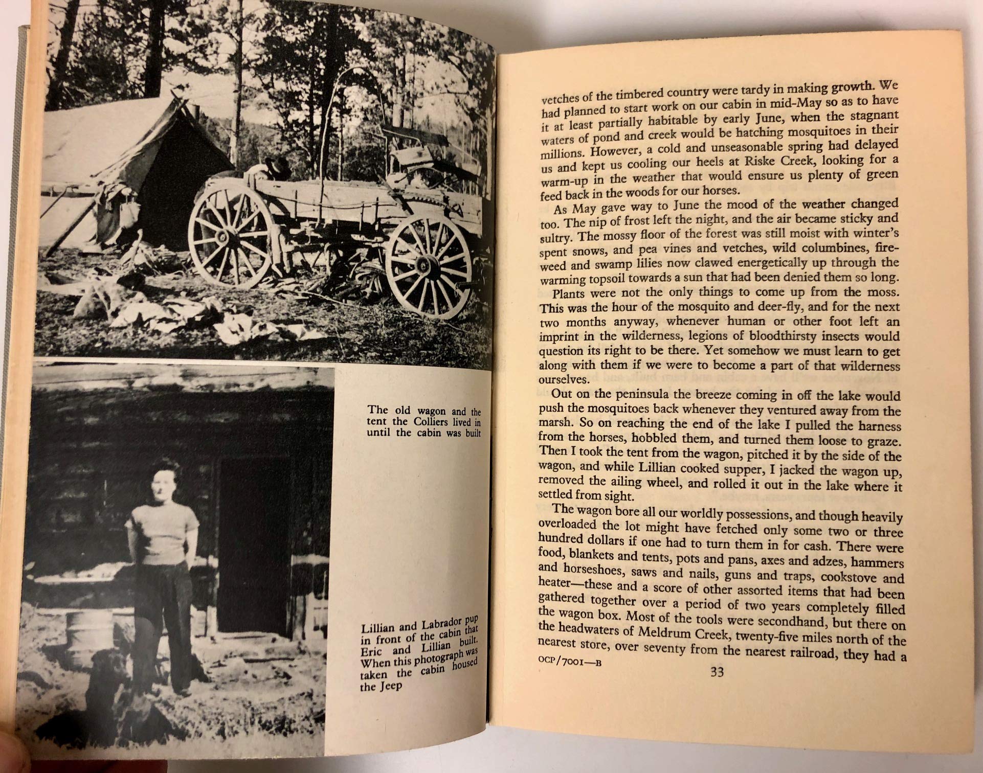 Three Against the Wilderness by Eric Collier | Goodreads